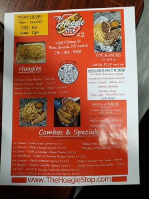 THE HOAGIE STOP - 11 Photos & 13 Reviews - 2195 Clinton St, West Seneca ...