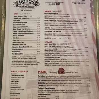 HOBOS Updated February 2025 354 Photos 315 Reviews 200 Main St St Peters Missouri American Restaurant Reviews Phone Number Menu Yelp