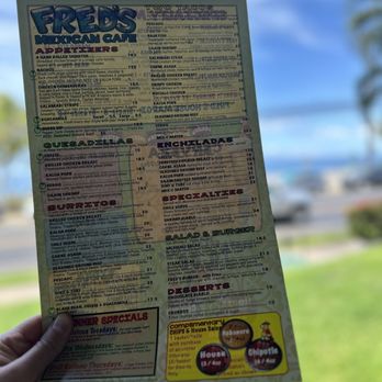 FRED’S MEXICAN CAFE - Updated April 2025 - 713 Photos & 1183 Reviews ...
