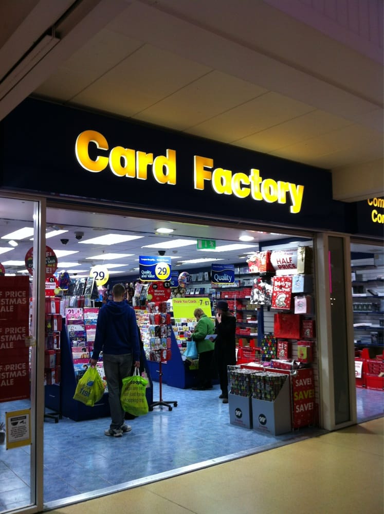 THE CARD FACTORY - Updated April 2024 - 1104 Whitgift Centre, Croydon ...