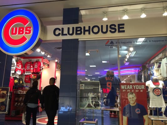 CHICAGO CUBS CLUBHOUSE SHOPS - Updated October 2025 - 118 E Woodfield ...