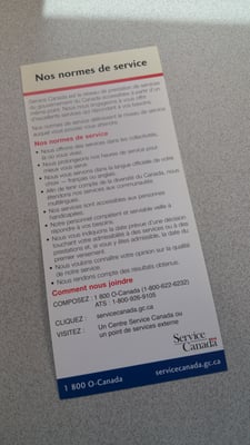 SERVICE CANADA - Updated December 2025 - 16826 107 Avenue, Edmonton ...