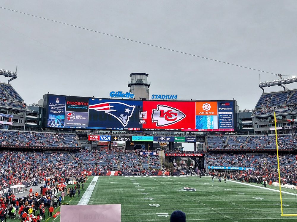 GILLETTE STADIUM - 711 Photos & 354 Reviews - 1 Patriot Pl, Foxborough ...