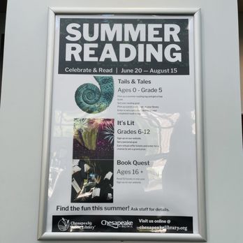 CHESAPEAKE PUBLIC LIBRARY - Updated October 2025 - 156 Photos & 25 ...