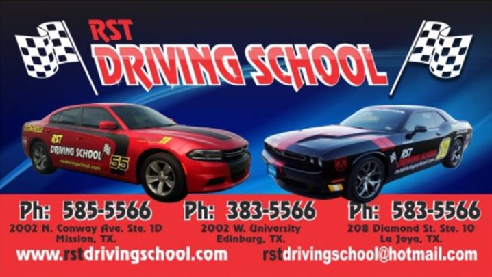 RST DRIVING SCHOOL - Updated December 2025 - 3009 N Conway Ave, Mission ...