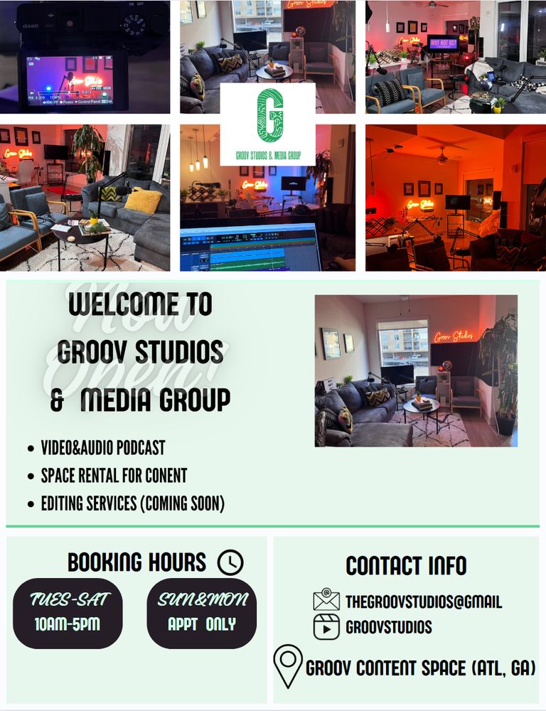 GROOV STUDIOS - Atlanta, Georgia - Video/Film Production - Yelp