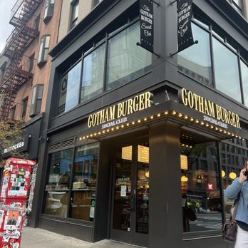 GOTHAM BURGER SOCIAL CLUB - Updated June 2025 - 411 Photos & 233 ...
