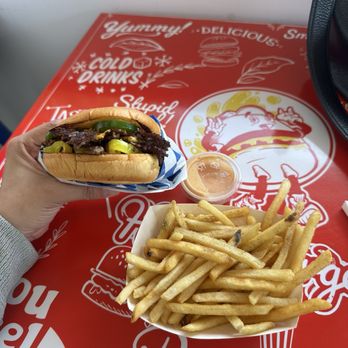 HYPHY BURGER - Updated July 2025 - 206 Photos & 157 Reviews - 898 W ...