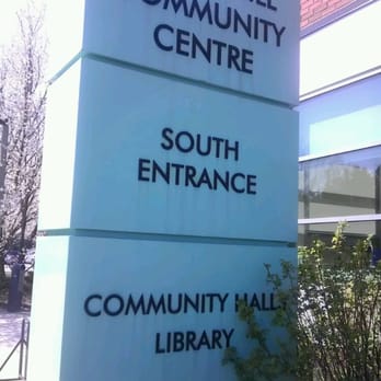 MARKHAM PUBLIC LIBRARY - THORNHILL COMMUNITY CENTRE BRANCH - Updated ...