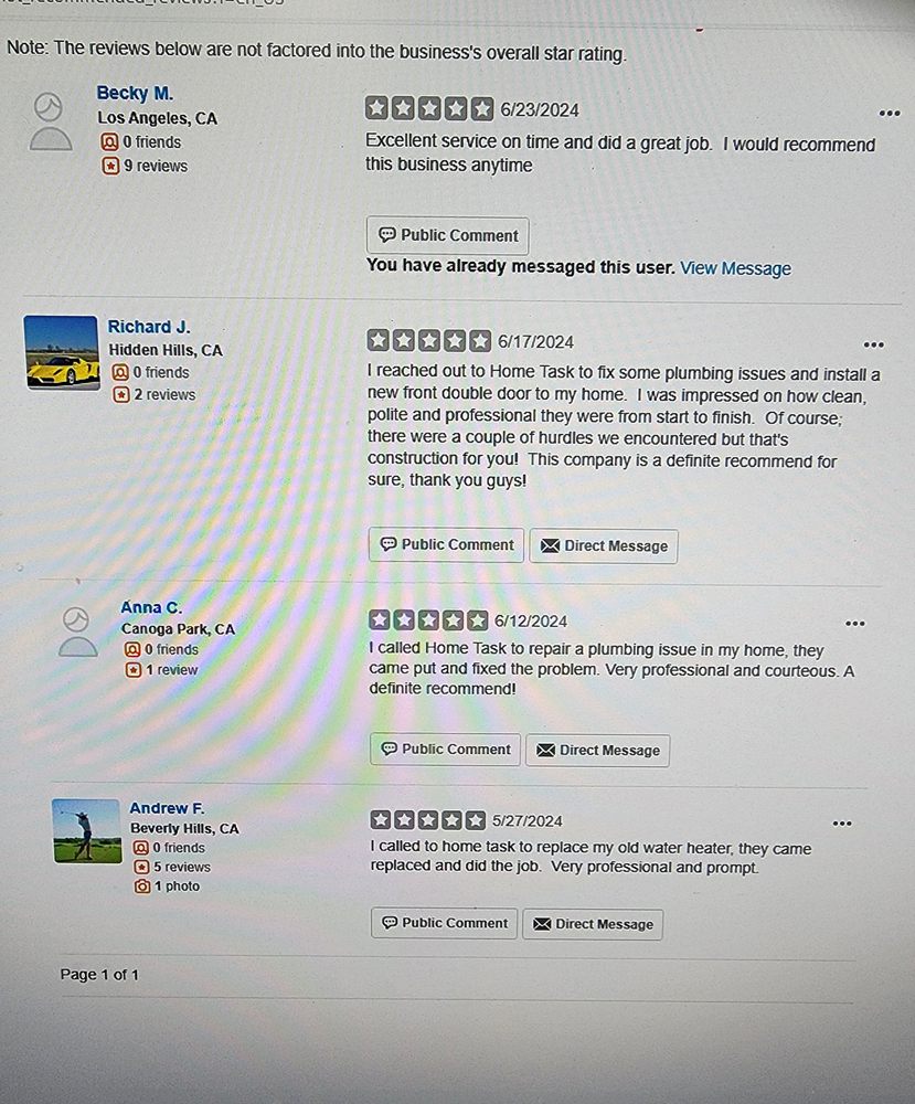 HOME TASK SERVICES - Updated November 2024 - Request a Quote - 13 ...