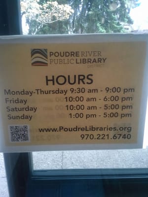 OLD TOWN LIBRARY - POUDRE RIVER PUBLIC LIBRARY DISTRICT - Updated ...