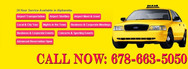 FIVE STAR TAXI CAB - Updated October 2025 - 13300 Morris Rd, Alpharetta ...