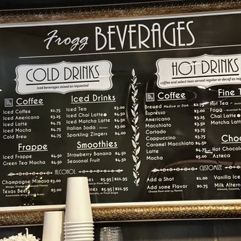 FROGG COFFEE BAR & CREPERIE - Updated June 2024 - 561 Photos & 512 ...