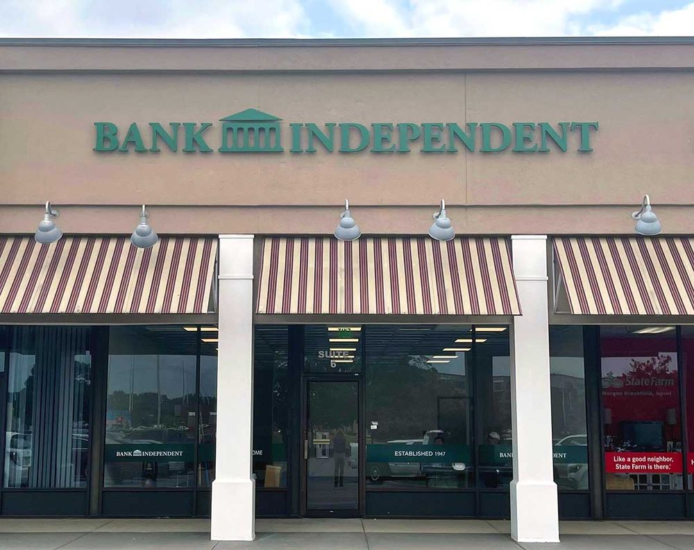 BANK INDEPENDENT - 930 Old Monrovia Rd NW, Huntsville, Alabama - Banks ...