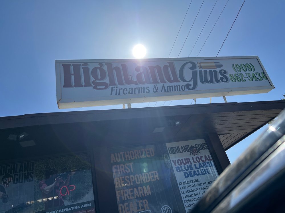 HIGHLAND GUNS - 61 Photos & 80 Reviews - Guns & Ammo - 2600 E Highland ...