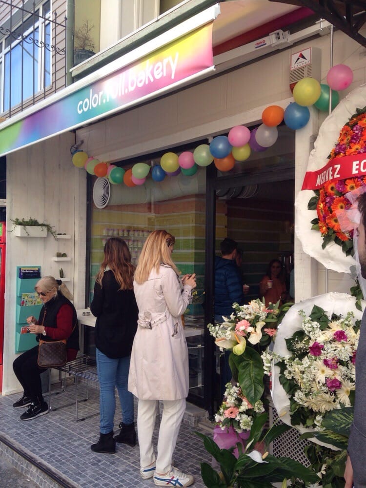 COLOR.FULL.BAKERY - Sezai Bey Cad. No:29/A, İstanbul, Turkey - Bakeries ...