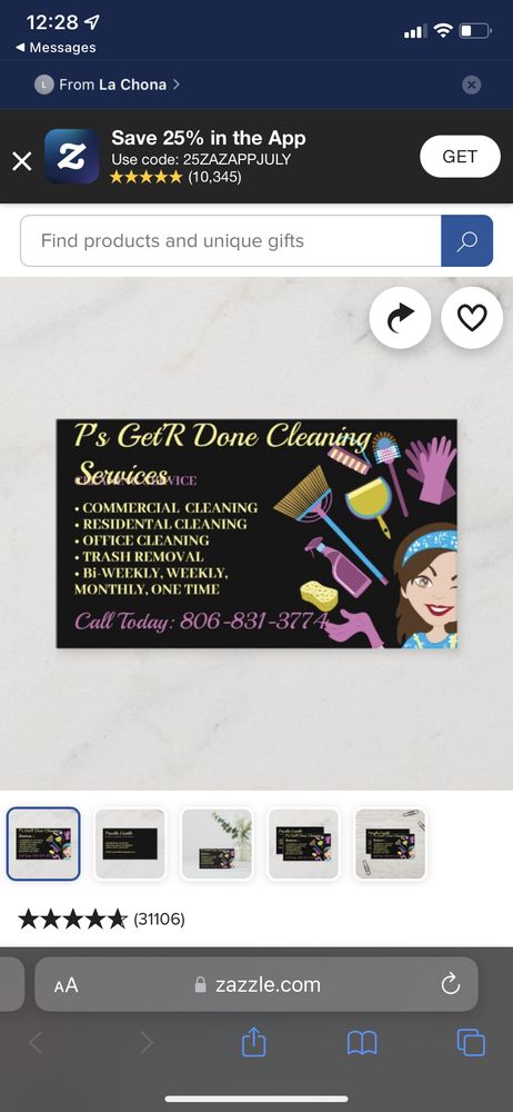 PS GET’R DONE CLEANING SERVICES - Updated August 2024 - Lubbock, Texas ...