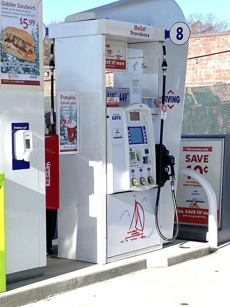 IRVING GAS - Updated July 2025 - 38 Pleasant Valley Pkwy, Providence ...