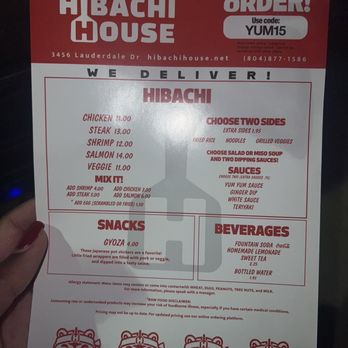 HIBACHI HOUSE - Updated October 2025 - 34 Photos & 25 Reviews - 3456 ...