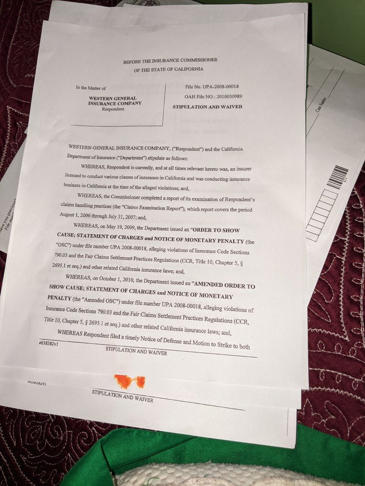 CARNEGIE GENERAL INSURANCE COMPANY - 18 Photos & 18 Reviews - Newbury ...