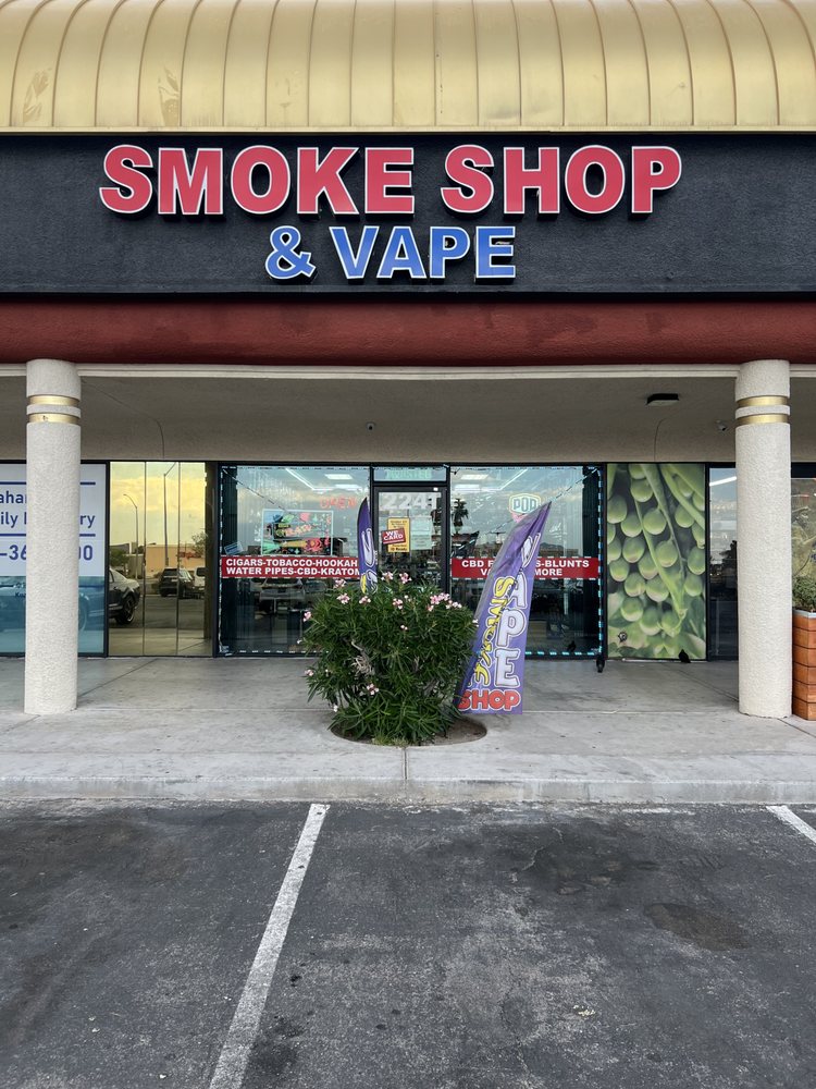 GP SMOKE AND VAPE - Updated June 2026 - 70 Photos - 2241 S Rainbow Blvd ...