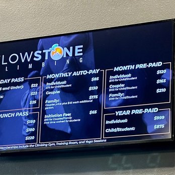 FLOWSTONE CLIMBING - Updated December 2025 - 115 Photos & 59 Reviews ...