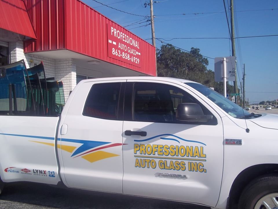 PROFESSIONAL AUTO GLASS - Updated May 2026 - 5526 US 98 N, Lakeland ...