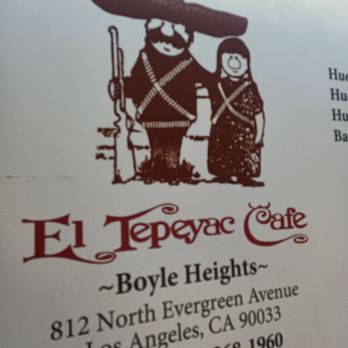 EL TEPEYAC CAFE - 2327 Photos & 2559 Reviews - 812 N Evergreen Ave, Los ...