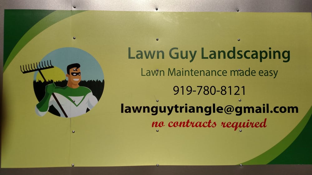 LAWN GUY LANDSCAPING - Clayton, North Carolina - Landscaping - Phone ...