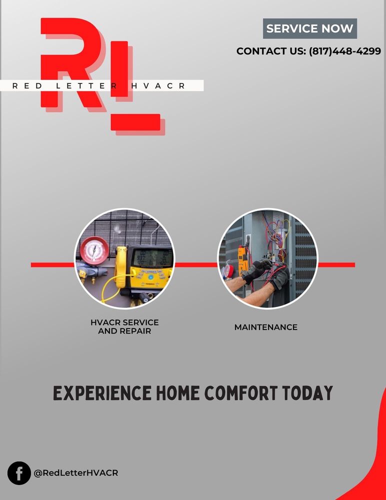 RED LETTER HVACR - Updated September 2025 - Request a Quote - Fort ...