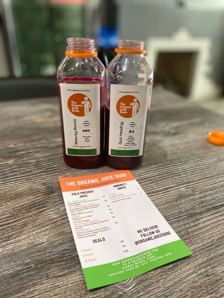 THE ORGANIC JUICE DUDE - Updated April 2025 - 71 Photos & 38 Reviews ...