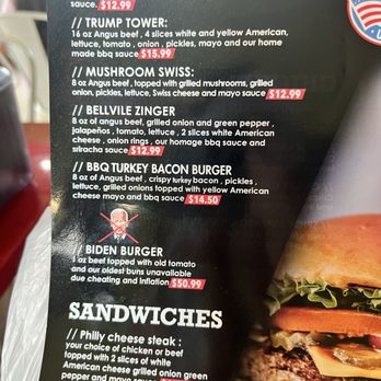 TRUMP BURGER - Updated August 2025 - 348 Photos & 208 Reviews - 233 S ...