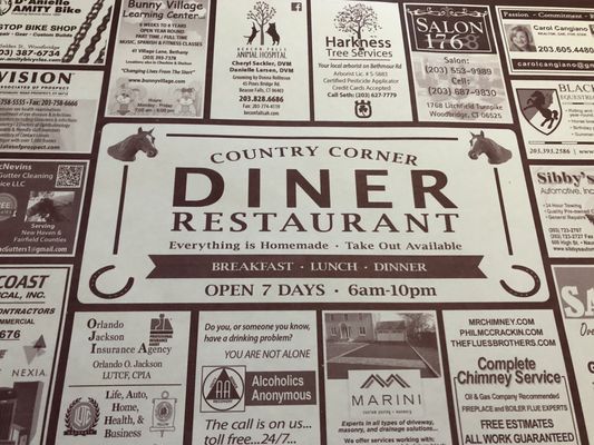 COUNTRY CORNER DINER - 35 Photos & 139 Reviews - 756 Amity Rd, Bethany ...