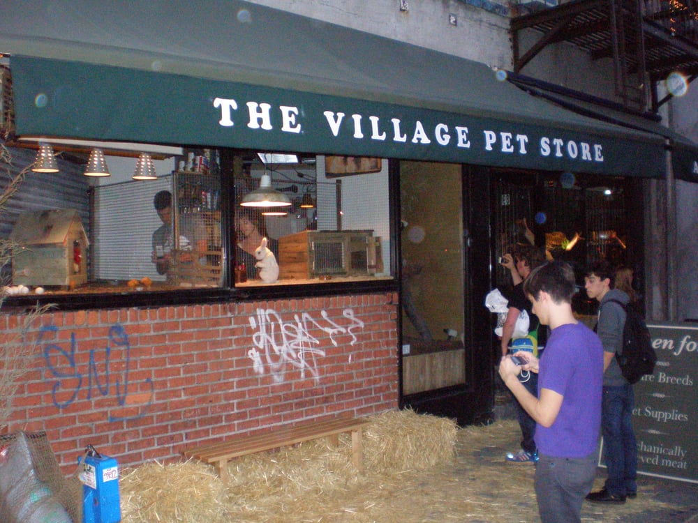 The Village Pet Store and Charcoal Grill, New York | Roadtrippers