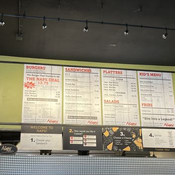 NAP’S GRILL - Updated July 2025 - 186 Photos & 317 Reviews - 200 W Main ...