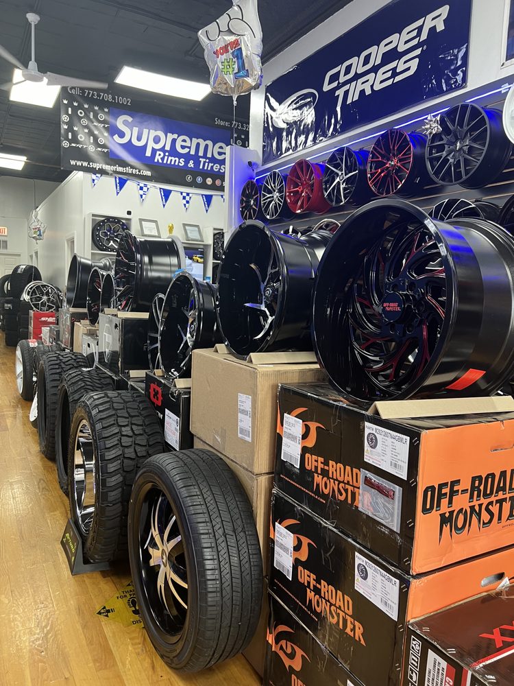 SUPREME RIMS&TIRES - Updated August 2025 - 66 Photos - 4163 S Archer ...