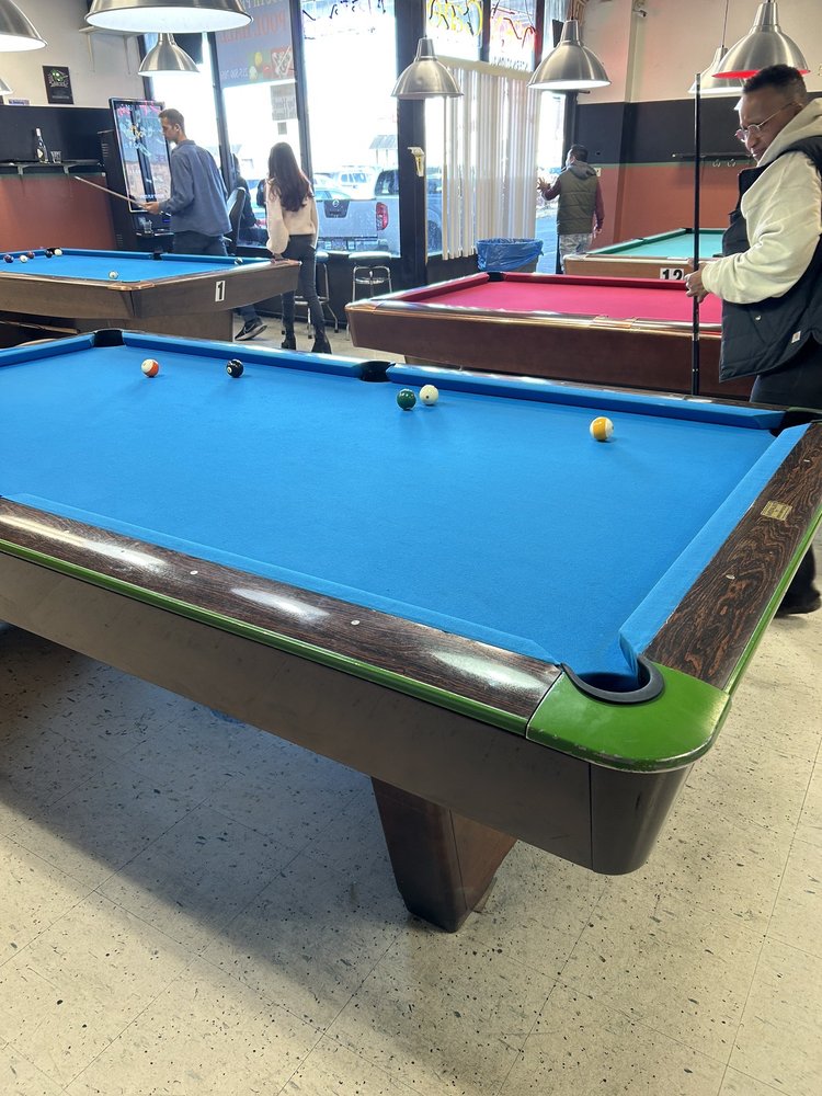 SOUTH PHILLY POOL HALL - Updated August 2024 - 600 Washington Ave ...