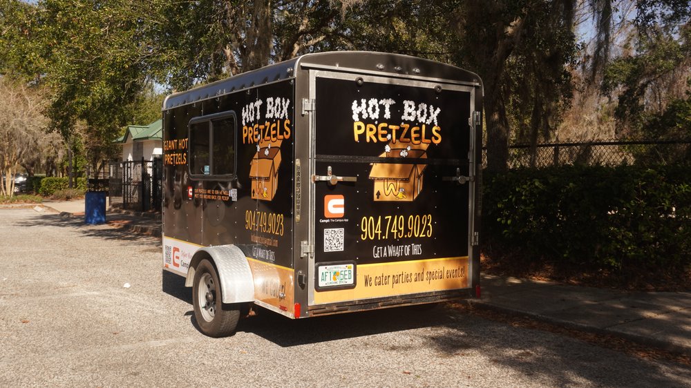 HOT BOX PRETZELS - 14 Photos - Jacksonville, Florida - Food Trucks ...