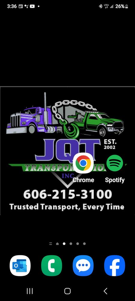 JQT TRANSPORTATION - Updated December 2025 - Corbin, Kentucky - Towing ...