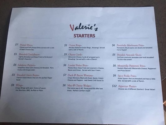 VALERIE’S FINE DINING - Updated December 2025 - 202 East St, Lynnville ...