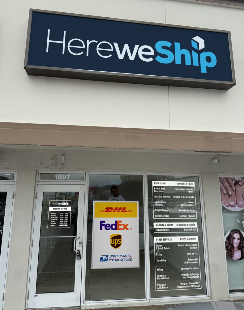 DHL EXPRESS SERVICE POINT - Updated December 2025 - 1697 NW 27th Ave ...