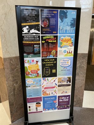 LEXINGTON PUBLIC LIBRARY - CENTRAL LIBRARY - Updated September 2025 ...