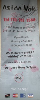 ASIAN WOK MAE ANNE - 52 Photos & 94 Reviews - 2005 Sierra Highlands Dr ...