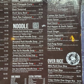ZOOB ZIB THAI AUTHENTIC NOODLE BAR - Updated October 2024 - 763 Photos ...