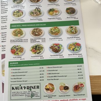 KAUA’I DINER - Updated October 2024 - 219 Photos & 115 Reviews - 4201 ...