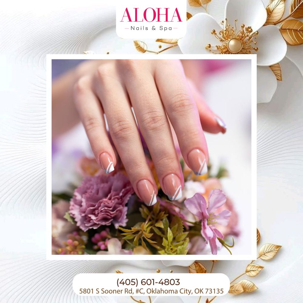 ALOHA NAILS & SPA - Updated August 2025 - 55 Photos - 5801 S Sooner Rd ...
