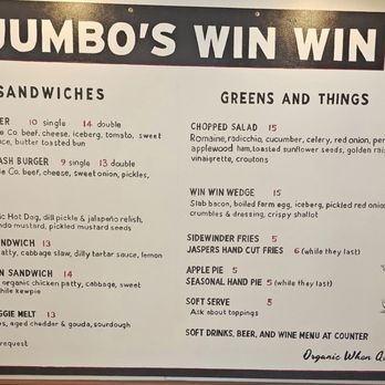 JUMBO’S WIN WIN - Updated November 2024 - 23 Photos & 28 Reviews - 8651 ...