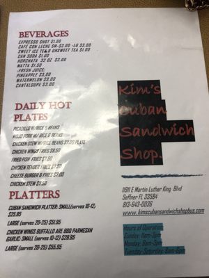 KIM’S CUBAN SANDWICH SHOP - Updated December 2024 - 33 Photos & 75 ...