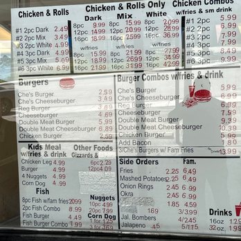 CHE’S CHICKEN & BURGERS - Updated January 2025 - 75 Photos & 135 ...