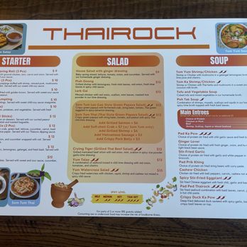 THAI ROCK - Updated December 2025 - 156 Photos & 71 Reviews - 12071 ...